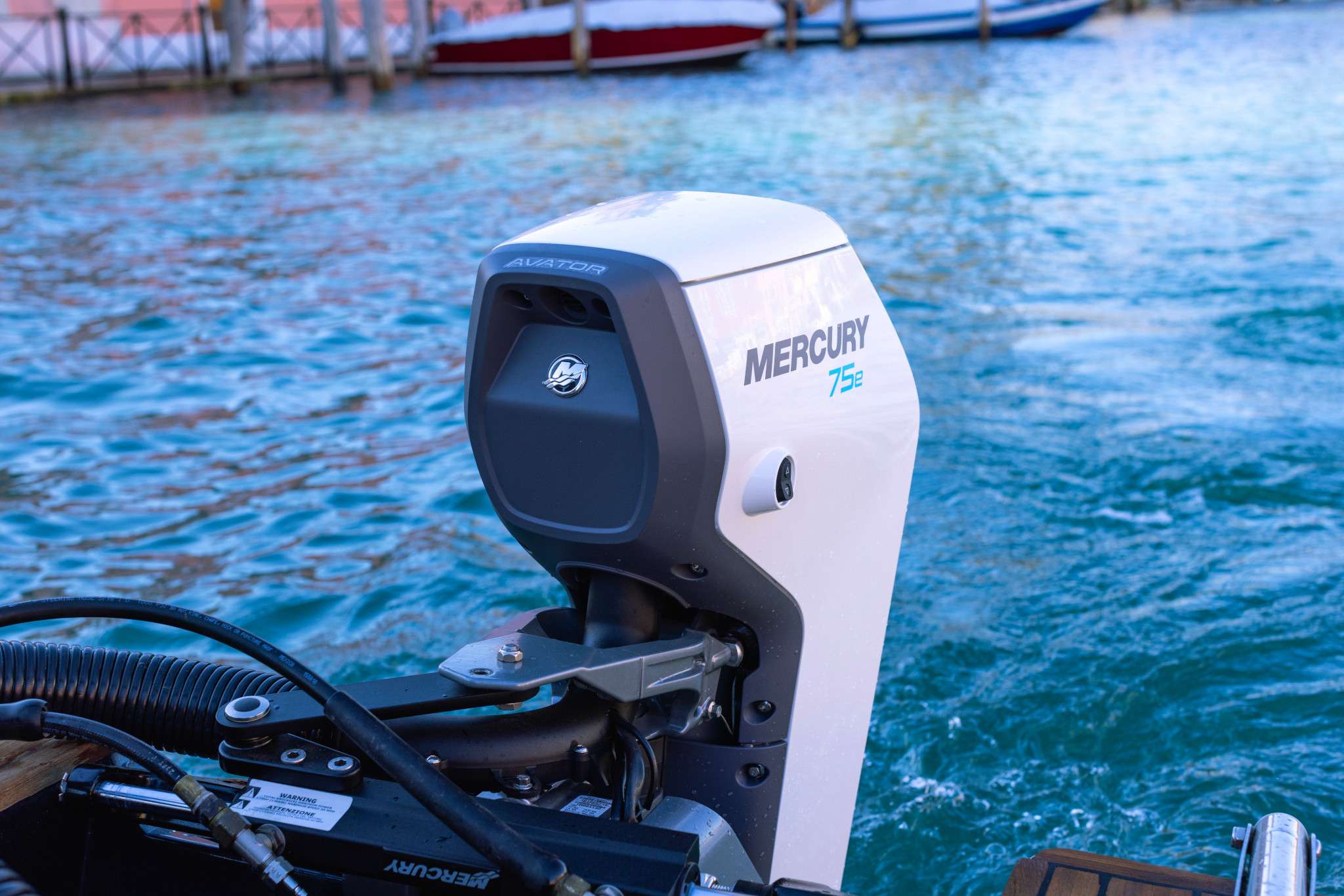 Mercury Avator 75e и 110e | Булстар