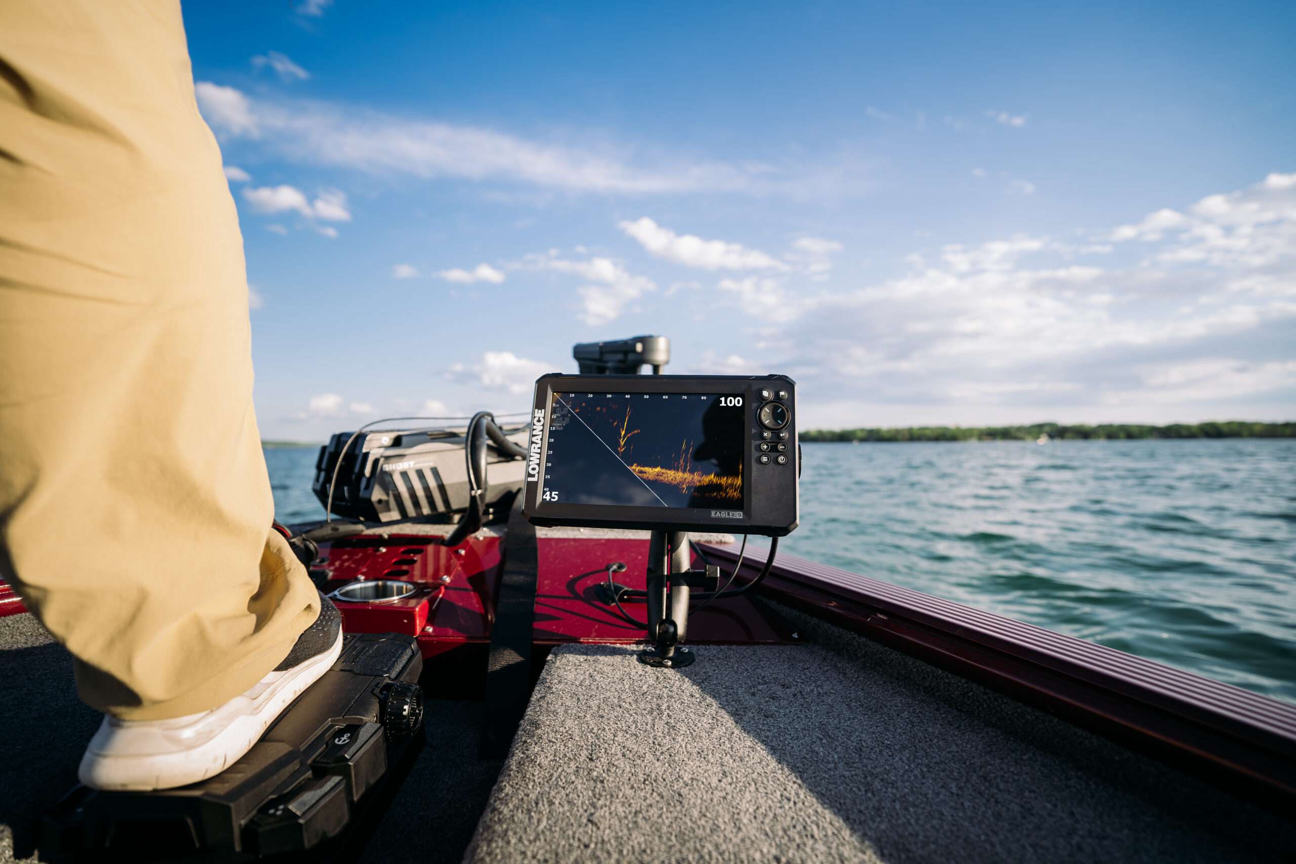 Lowrance Eagle Eye 9 | Булстар