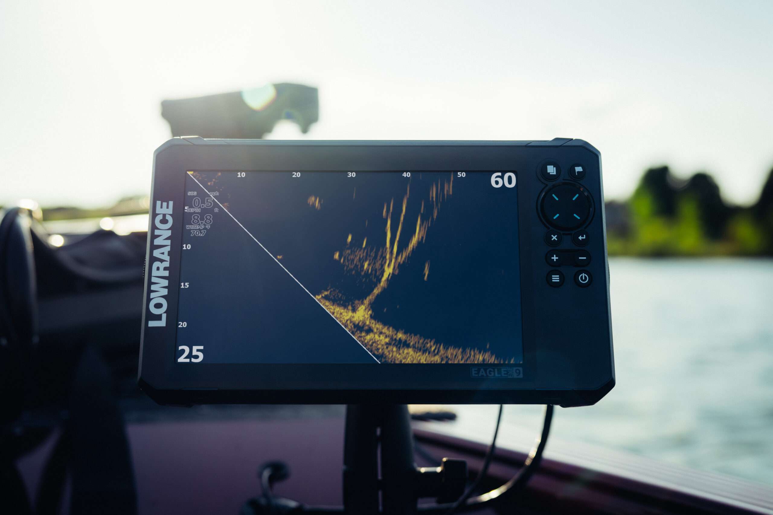 Lowrance Eagle Eye 9 | Булстар